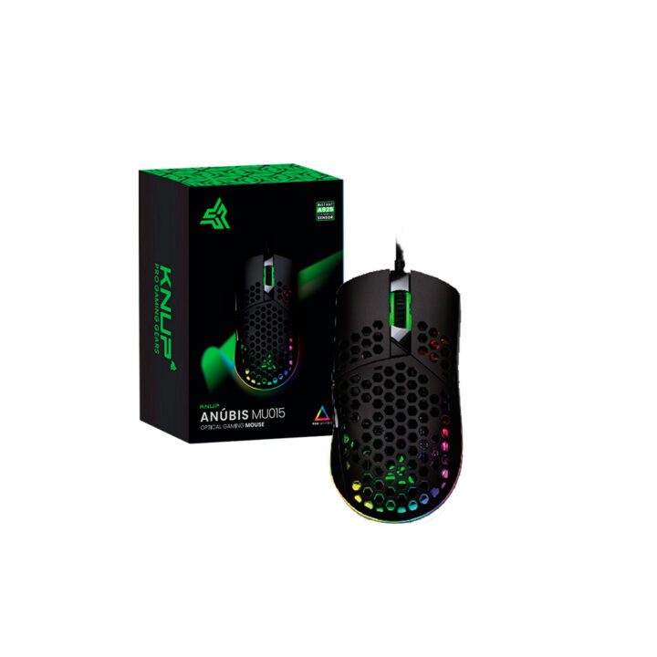 MOUSE GAMER ÓPTICO MU015 - Knup Brasil