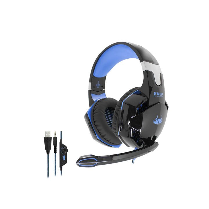 Headset Gamer 455A - Knup Brasil